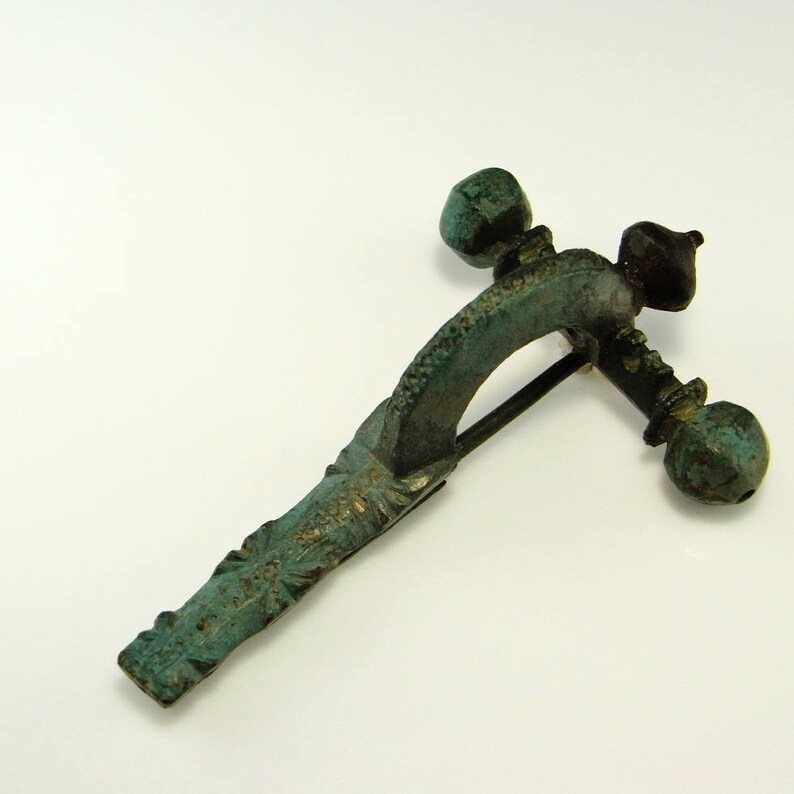 Fibula Ancient Roman Ancient Jewelry Ancient Rome 4th Century - Etsy