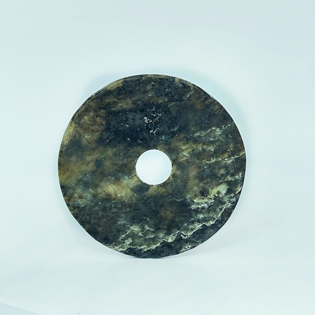 Ancient Jade Bi Neolithic Jade Bi W. Report Ancient Chinese Jade ...