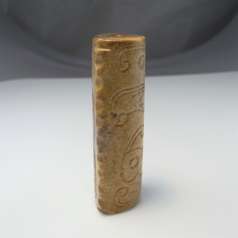 1000BC Chinese Antique Jade Bead Phoenix Amulet Western Zhou - Etsy