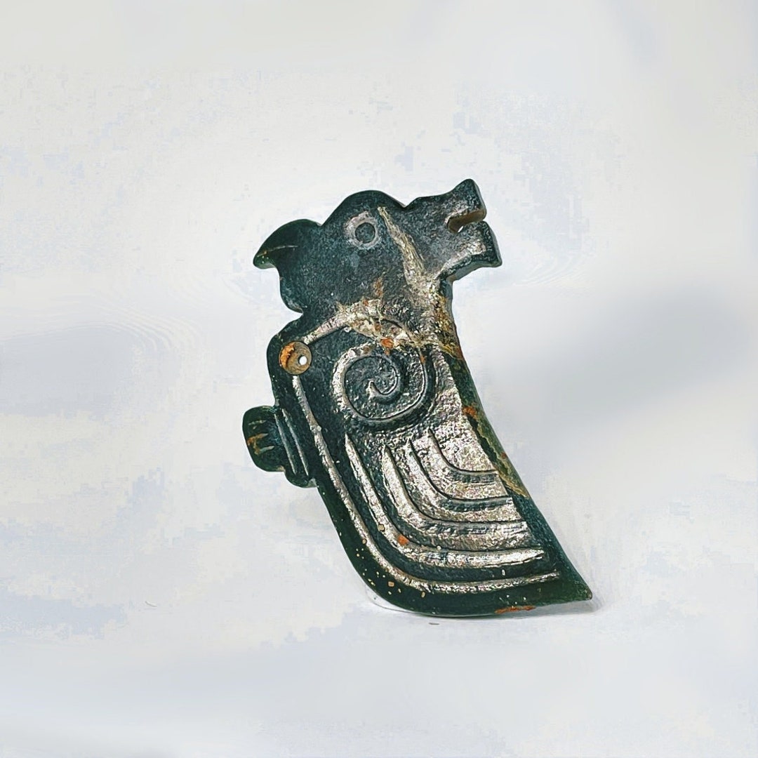 Western Zhou Jade Pendant W. Authenticity Report Ancient Chinese Jade ...
