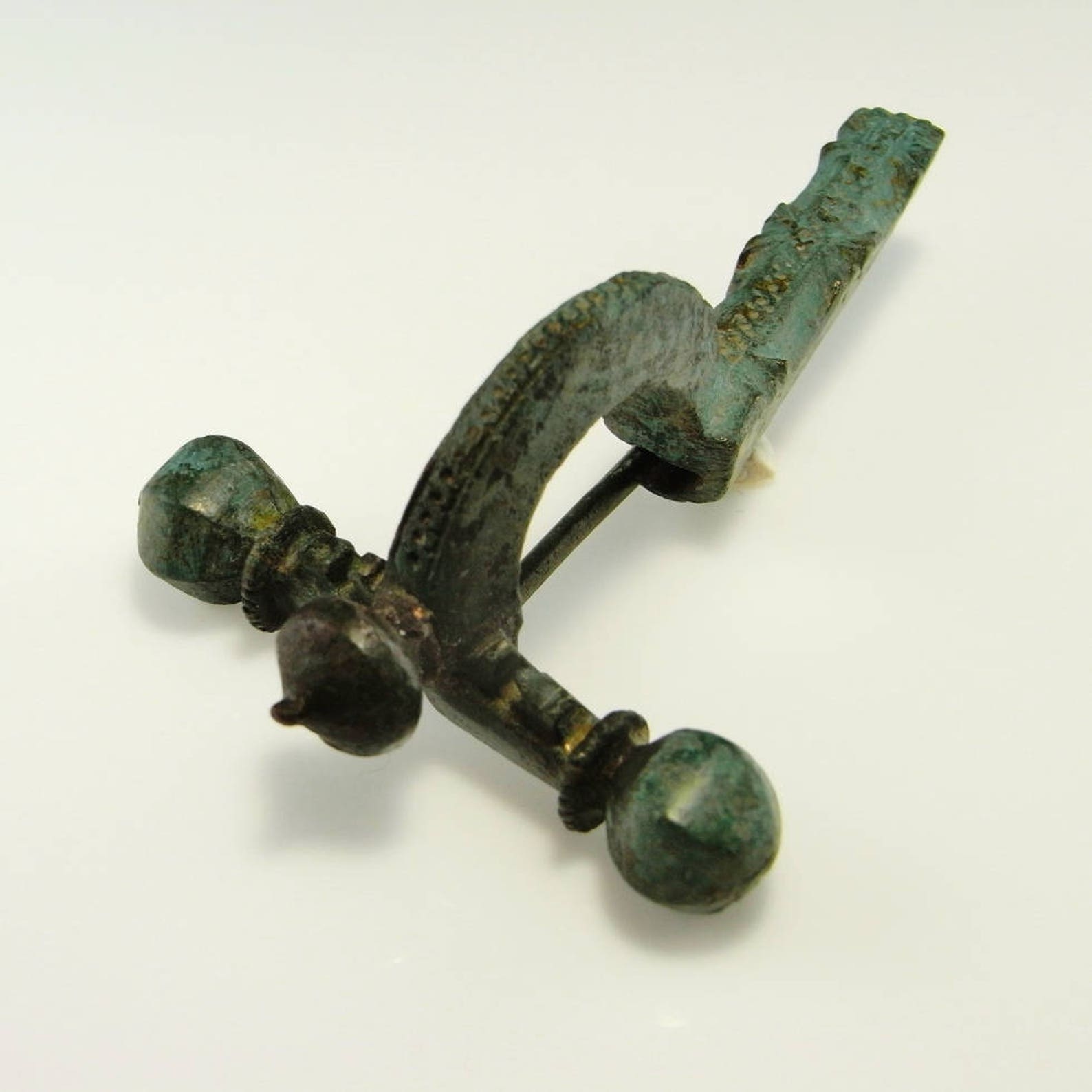 Fibula Ancient Roman Ancient Jewelry Ancient Rome 4th Century - Etsy