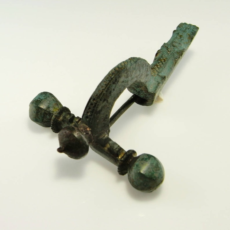 Fibula Ancient Roman Ancient Jewelry Ancient Rome 4th Century - Etsy