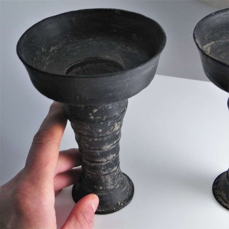 Chinese Antiques Wine Cups 3000 BC Neolithic Pottery Ancient | Etsy