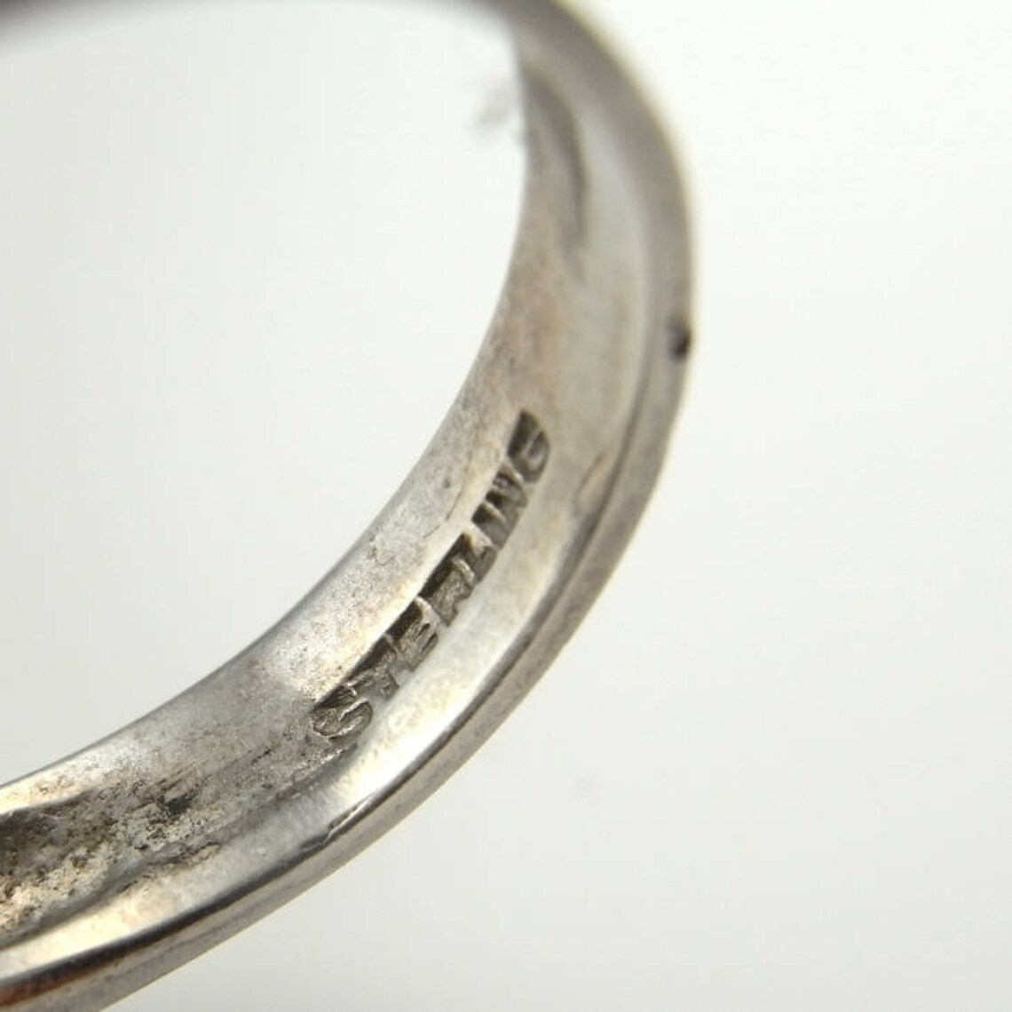 Modernist Ring Sterling Silver 925 Minimalist Unisex Ring - Etsy