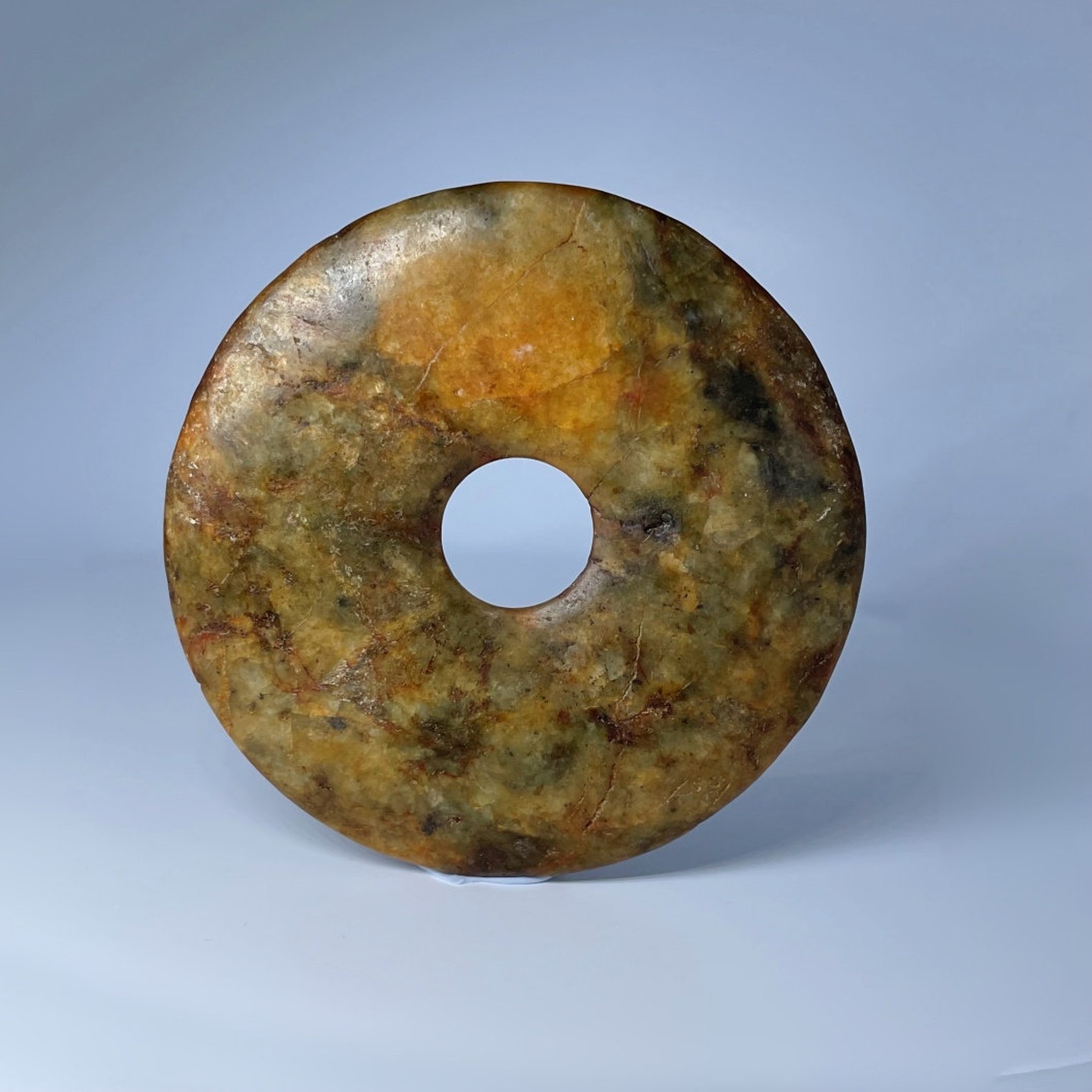 Neolithic Jade Bi W Authenticity Report Ancient Chinese Jade Bi ...