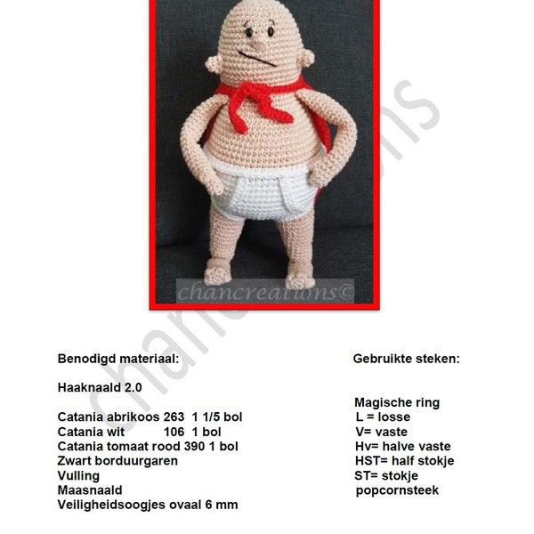 Crochet Captain - Etsy