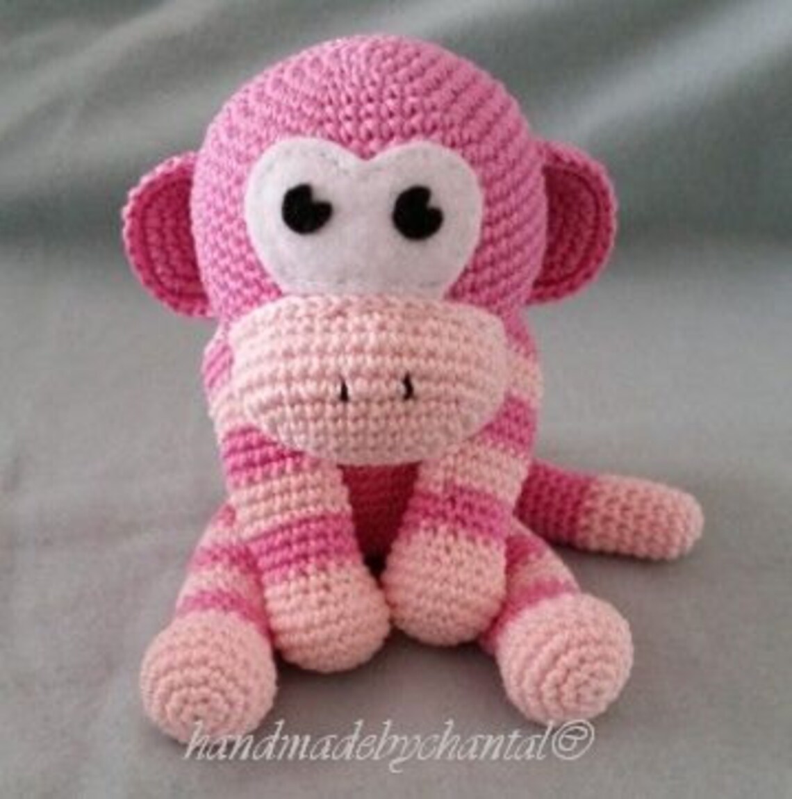 Haakpatroon aapie - Etsy Nederland