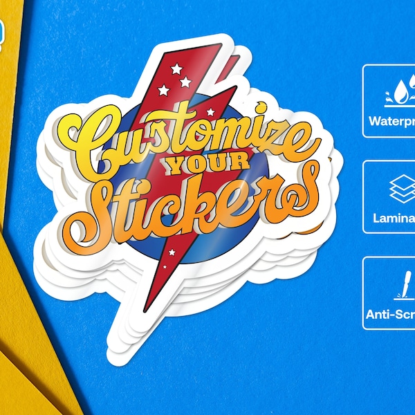 Business Stickers - Etsy