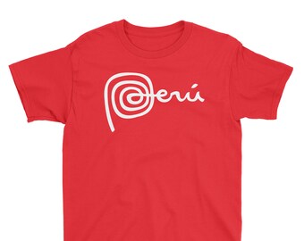 Made In Peru Marca Peru T-Shirt for Men PeruCoUSA | Etsy