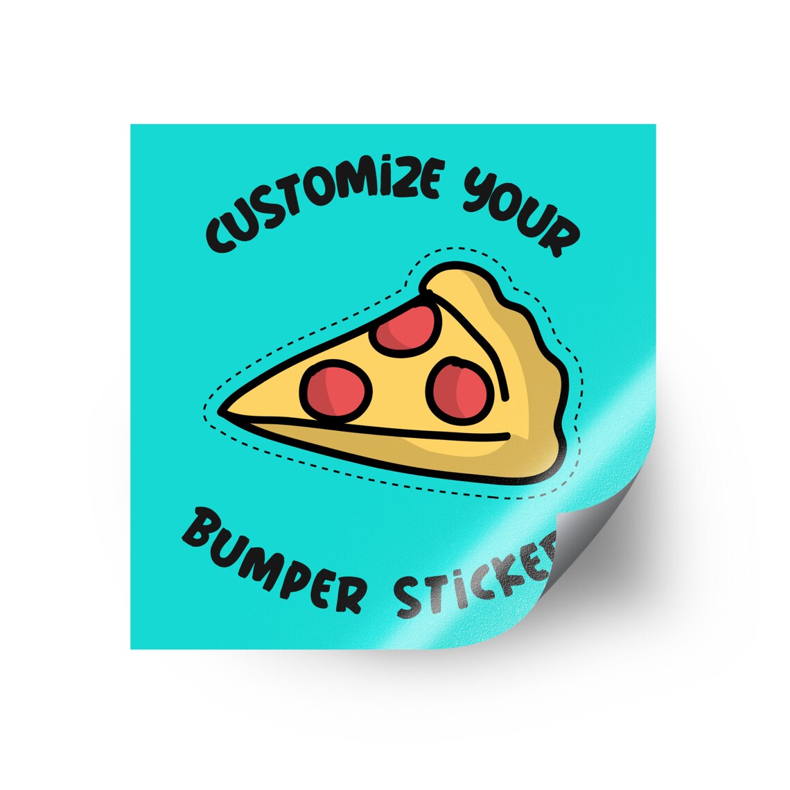 Custom Bumper Stickers — Personalize Your Own Car Stickers With Full ...