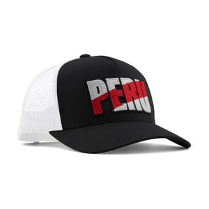 Peru Franja Hat Trucker Mesh Snapback Cap Adjustable Gorras De Peru ...