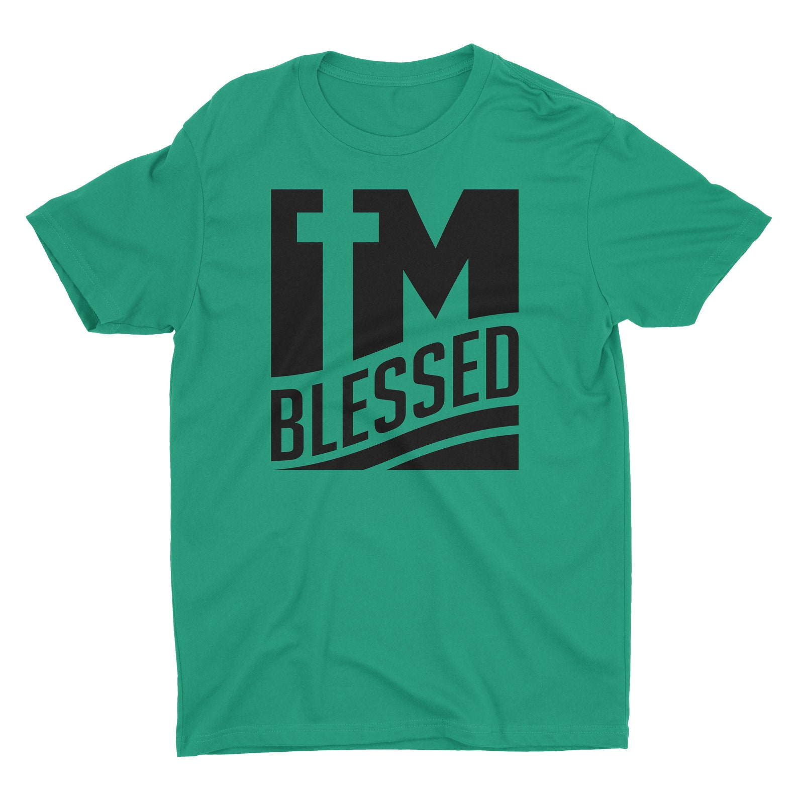 I'm Blessed Christian T-shirt for Men Aprojes | Etsy
