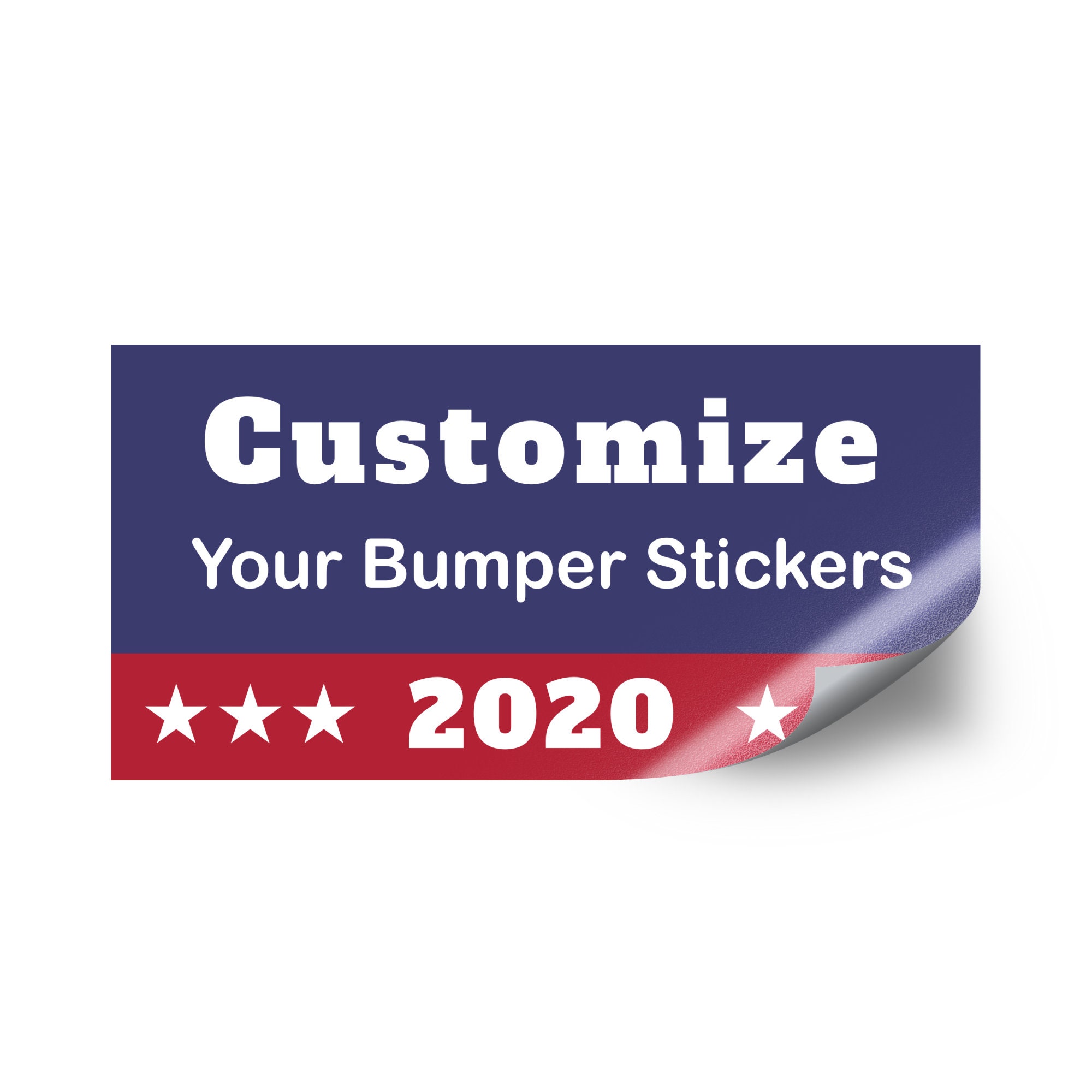 Custom Bumper Stickers — Personalize Your Own Car Stickers With Full ...