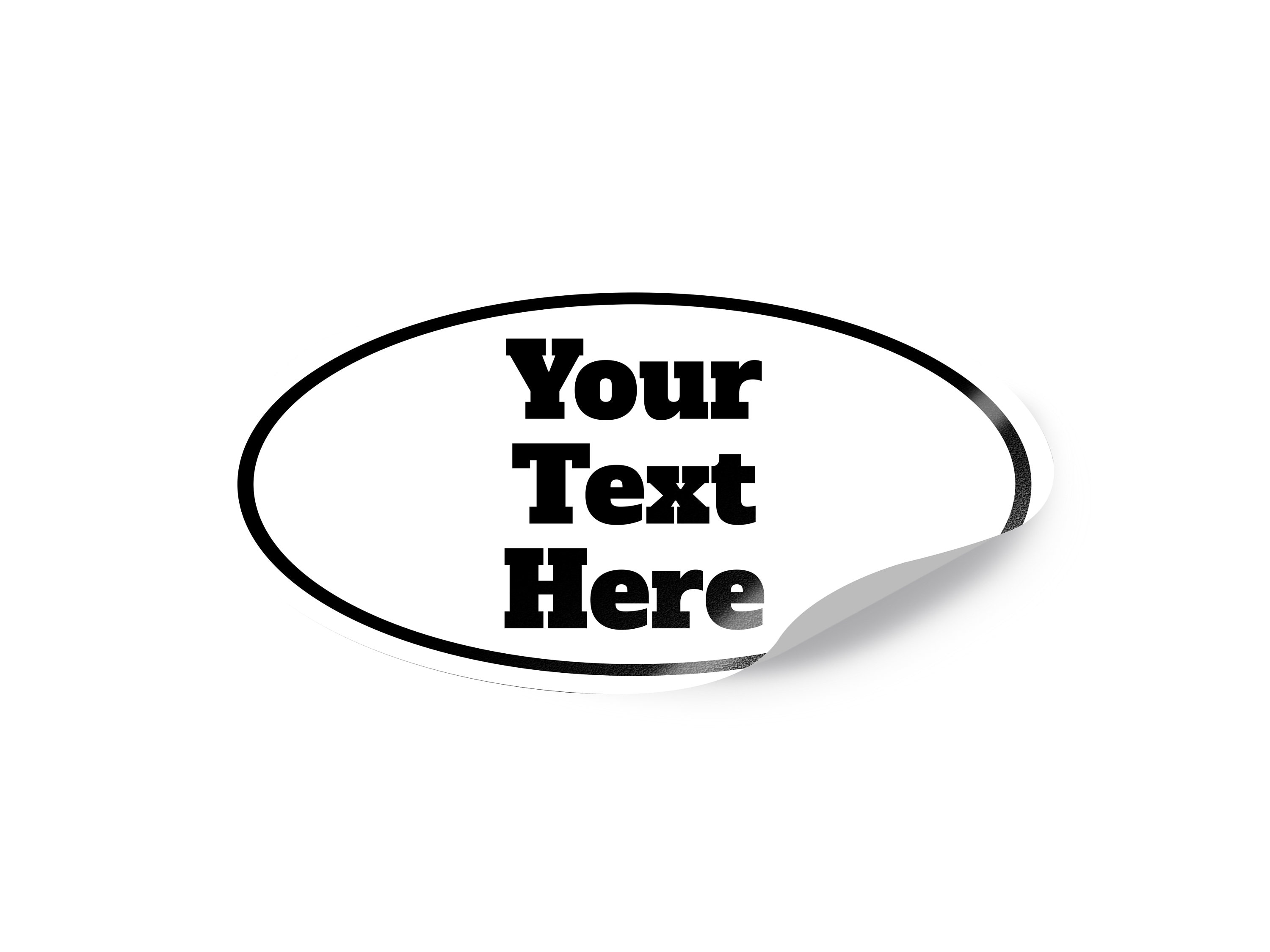Custom Bumper Stickers — Personalize Your Own Car Stickers With Full ...