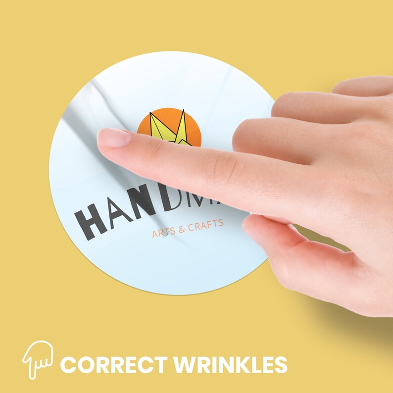 115 Custom Sticker Personalized Vinyl Glossy Stickers With - Etsy