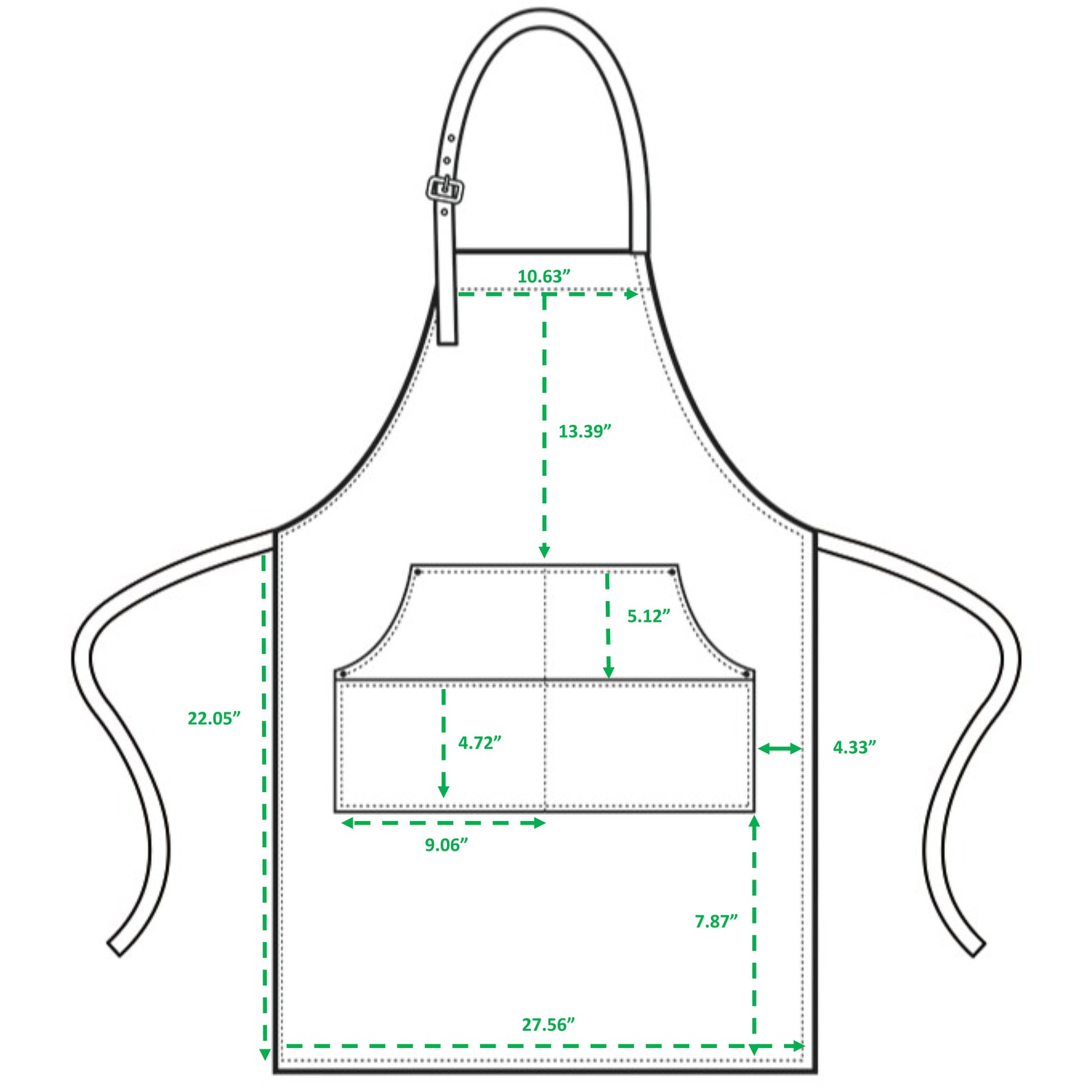 Personalized Denim Apron — Custom Made Funny Jean Aprons for Women ...