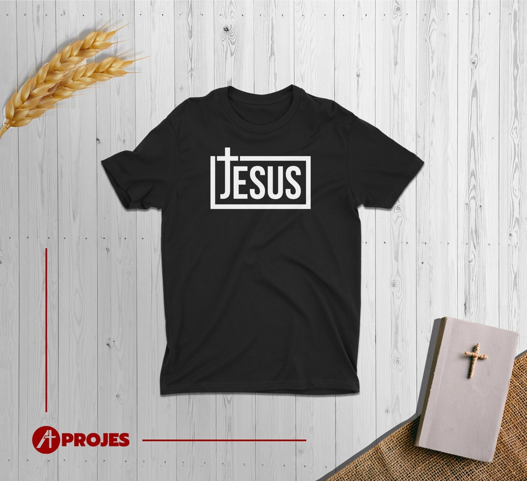 Jesus Cross T-shirt Aprojes Christian Shirt Modern Christian Gifts ...