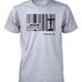 Aprojes Jesus Paid Price Barcode God Christian T-shirt for Men | Etsy