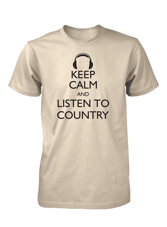 Keep Calm And Country On