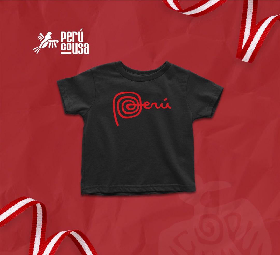 Marca Peru Peruvian Unisex T-shirt for Toddlers Perucousa - Etsy