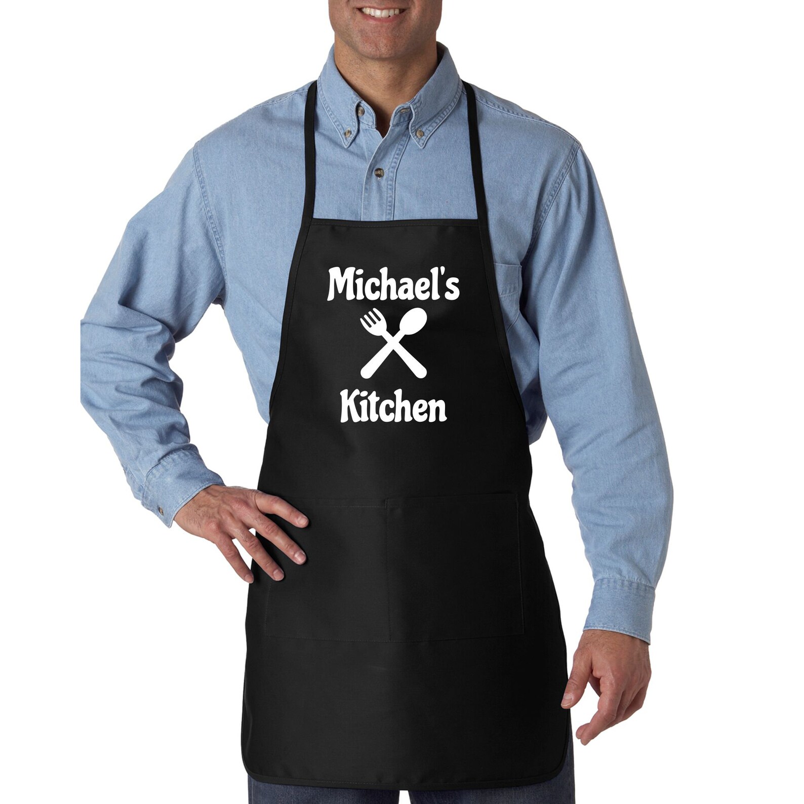 Personalized Aprons for Women — Funny Custom Gifts — Kitchen Cooking ...