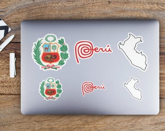 Peru Stickers - Etsy