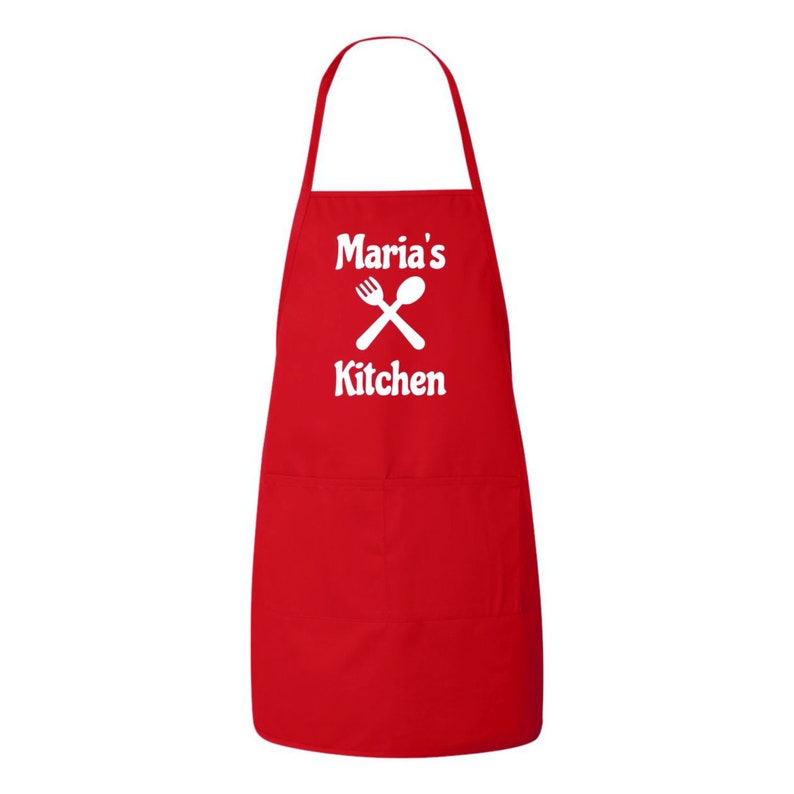 Personalized Aprons for Women — Funny Custom Gifts — Kitchen Cooking ...