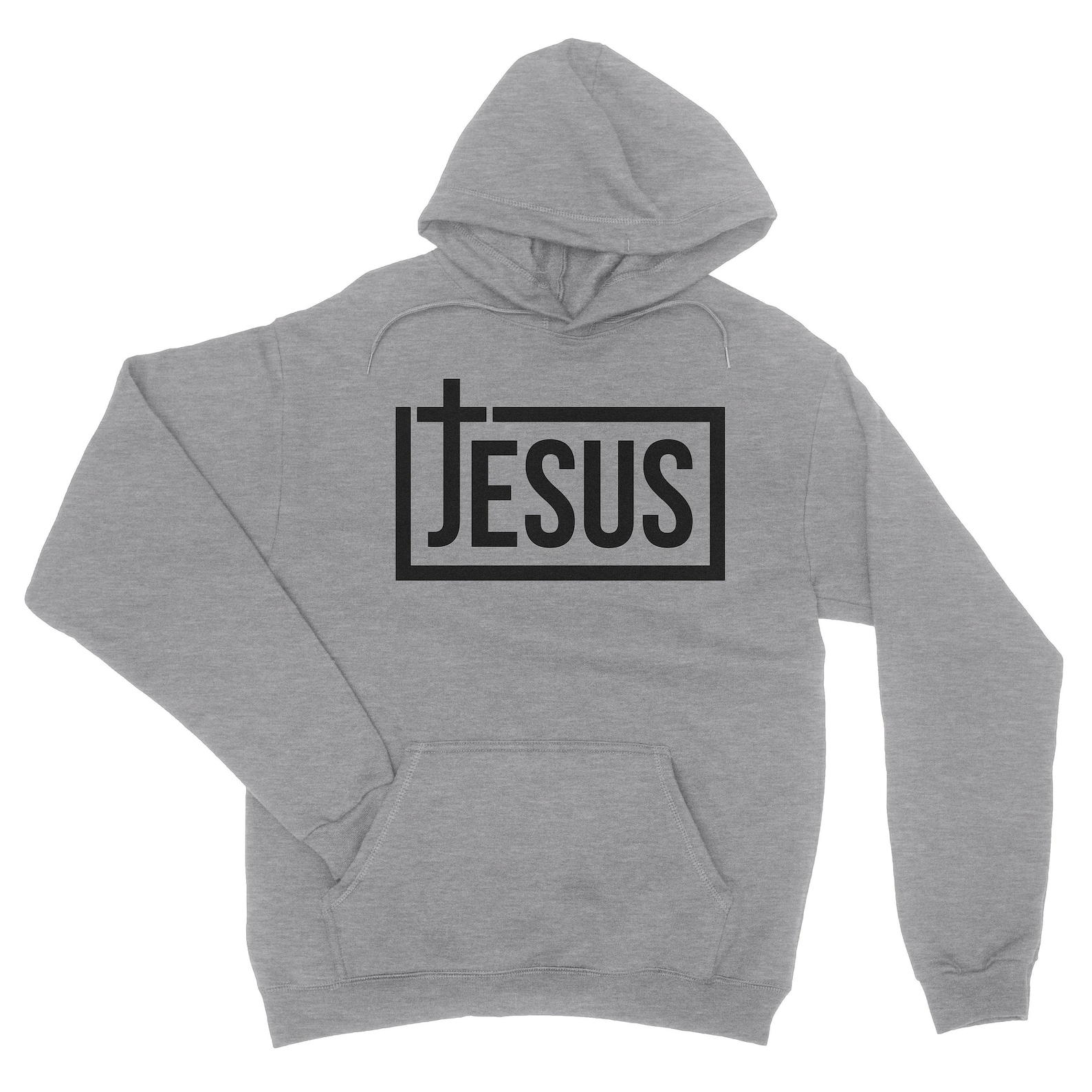 Jesus Cross Christian Hoodie Jesus Hooded Sweatshirt | Etsy