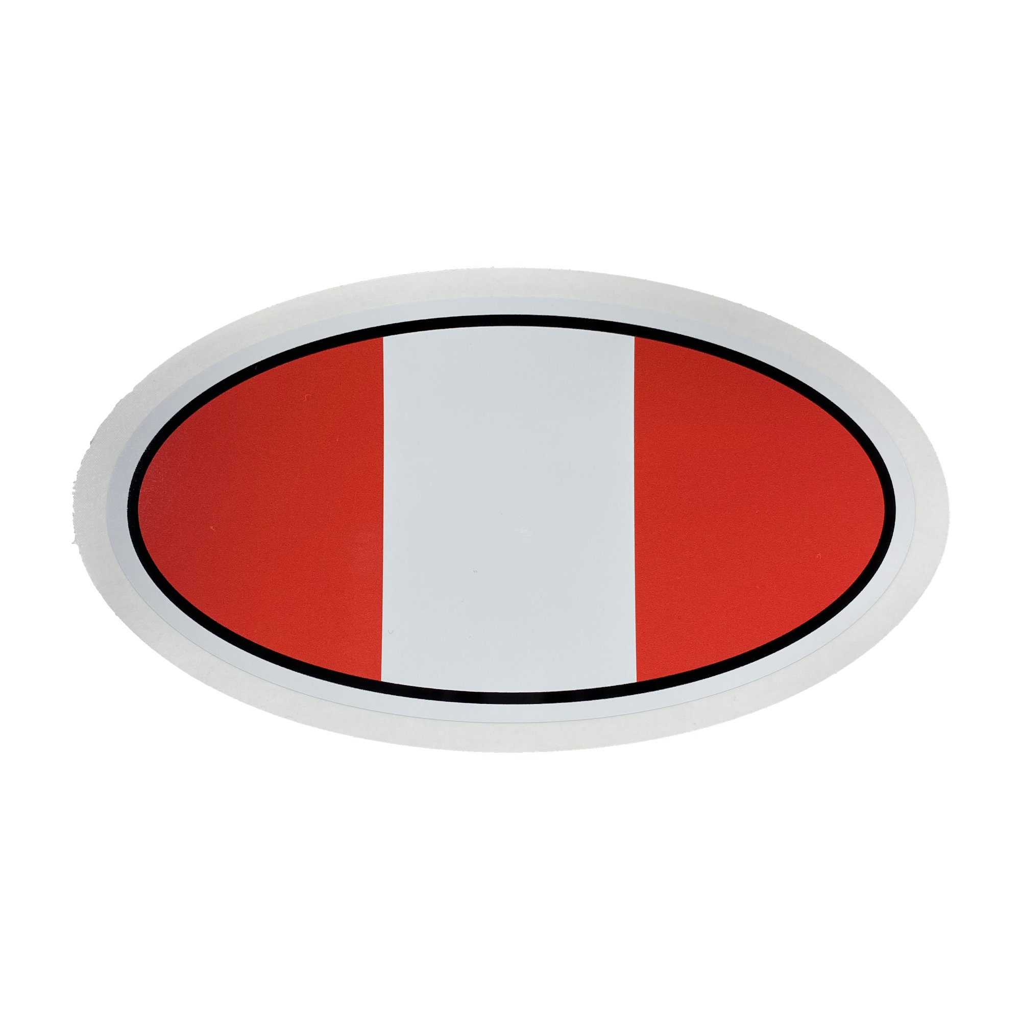 Marca Peru Car Sticker