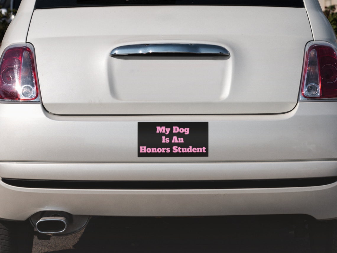 Custom Bumper Stickers Personalize Your Own Car Stickers - Etsy