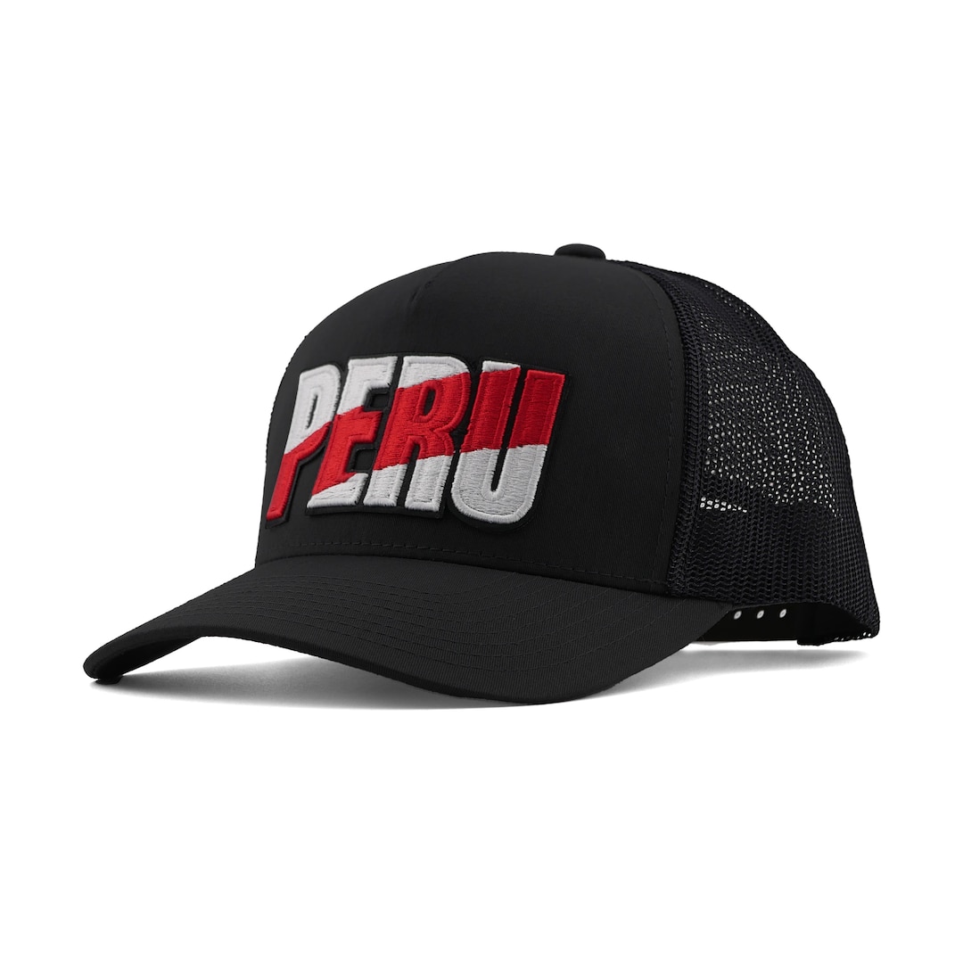 Peru Franja Hat Trucker Mesh Snapback Cap Adjustable Gorras De Peru ...