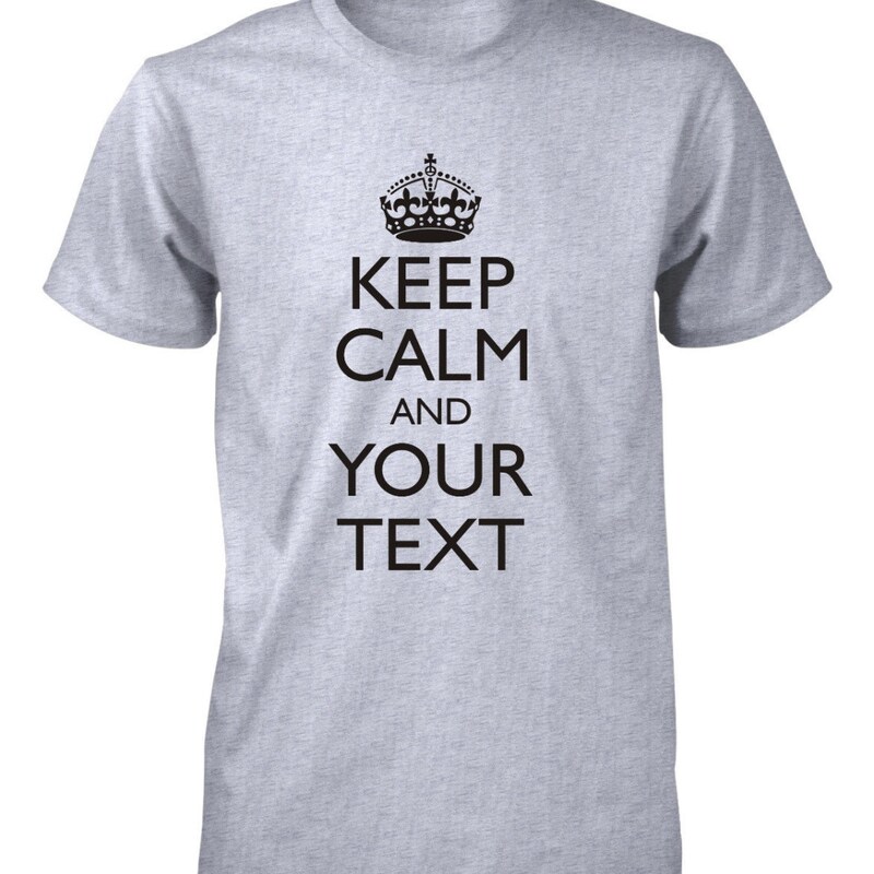 Keep Calm Shirt - Etsy