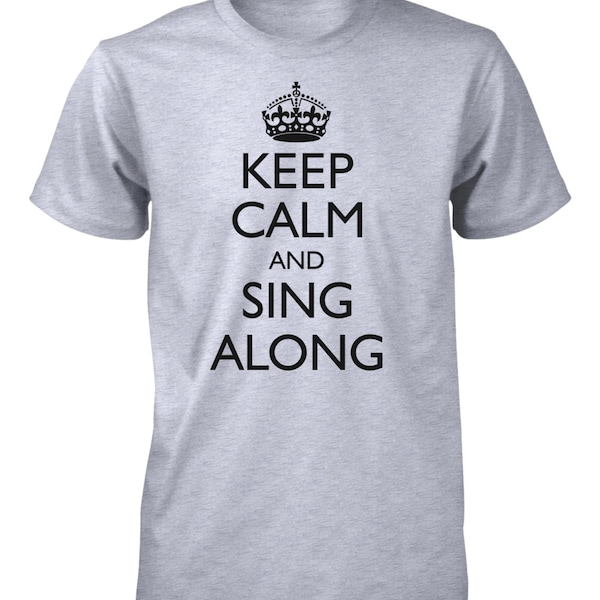 Keep Calm Shirt - Etsy