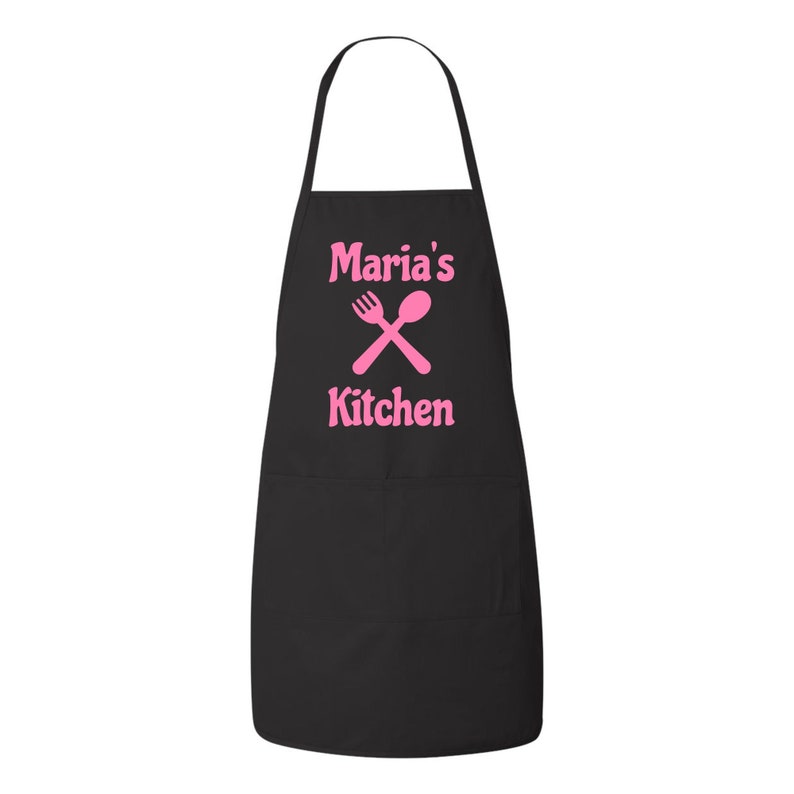 Personalized Aprons for Women — Funny Custom Gifts — Kitchen Cooking ...