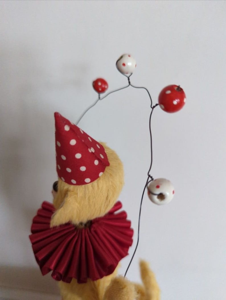 Creepy Circus Automaton Circus Monkey With Moving Head in a - Etsy