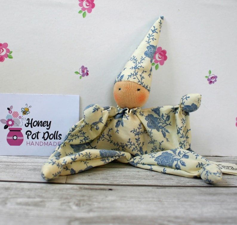 Waldorf pixie doll sewing pattern digital download today | Etsy