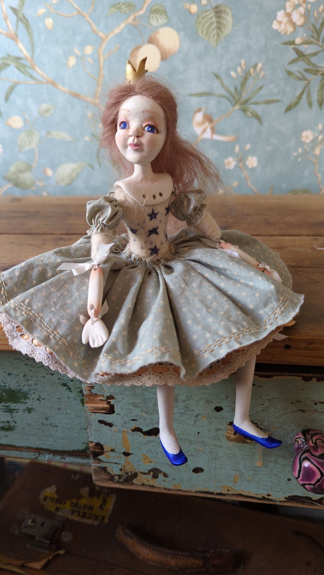 Handmade Unique Princess Art Doll Juliet Looks Like She Has Stepped ...