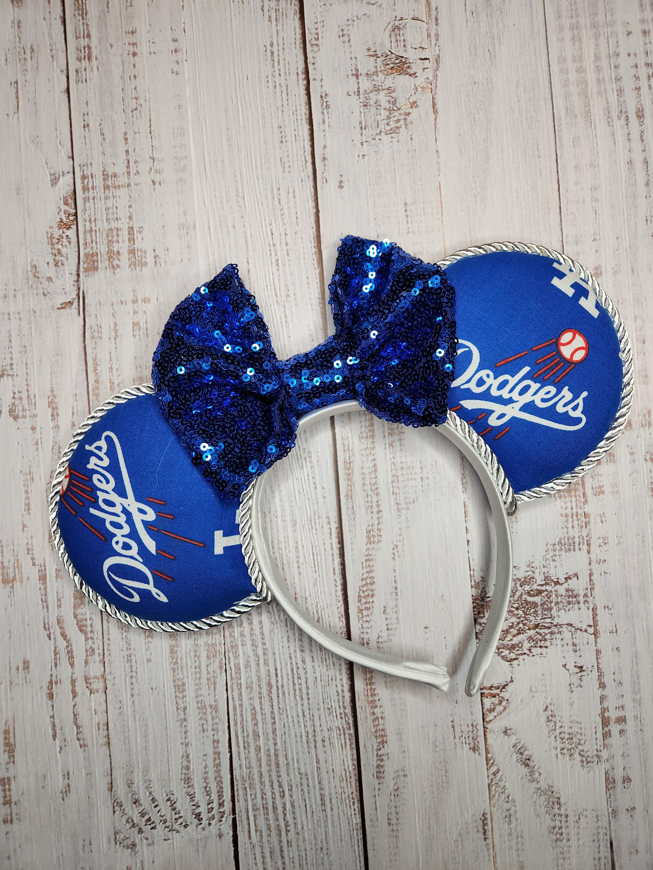 LA Dodger Inspired Ears - Etsy