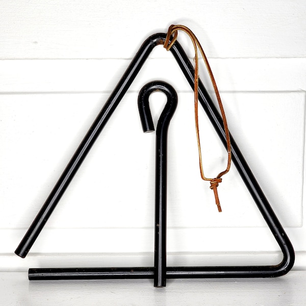 Triangle Dinner Bell - Etsy
