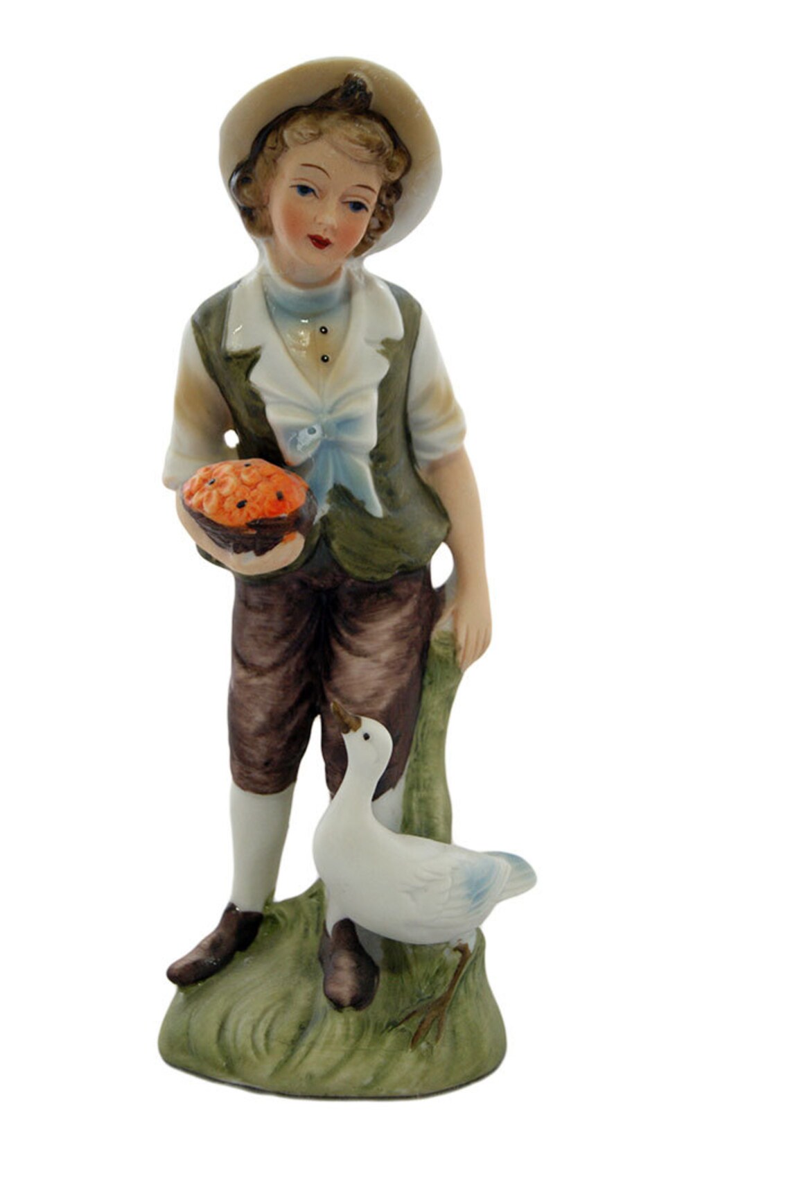 Porcelain Figurines Set of 2 - Etsy