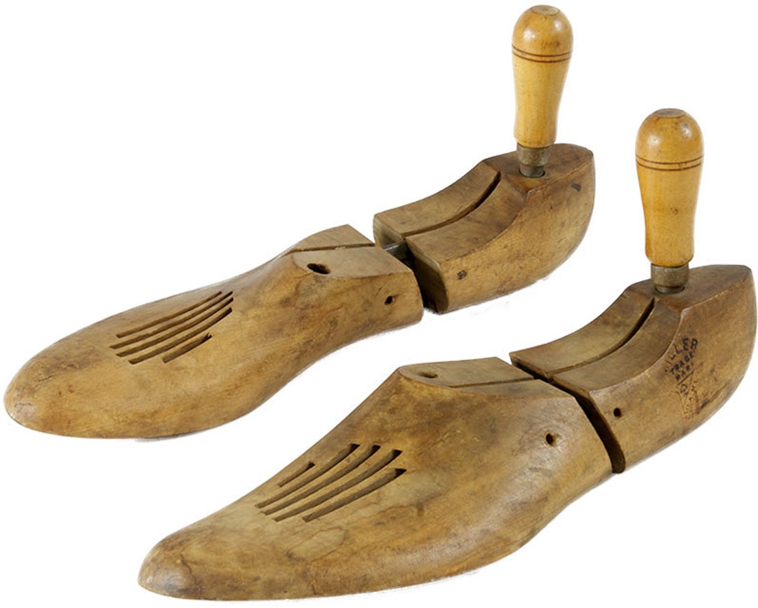 Wooden Shoe Forms - Material Culture - Etsy