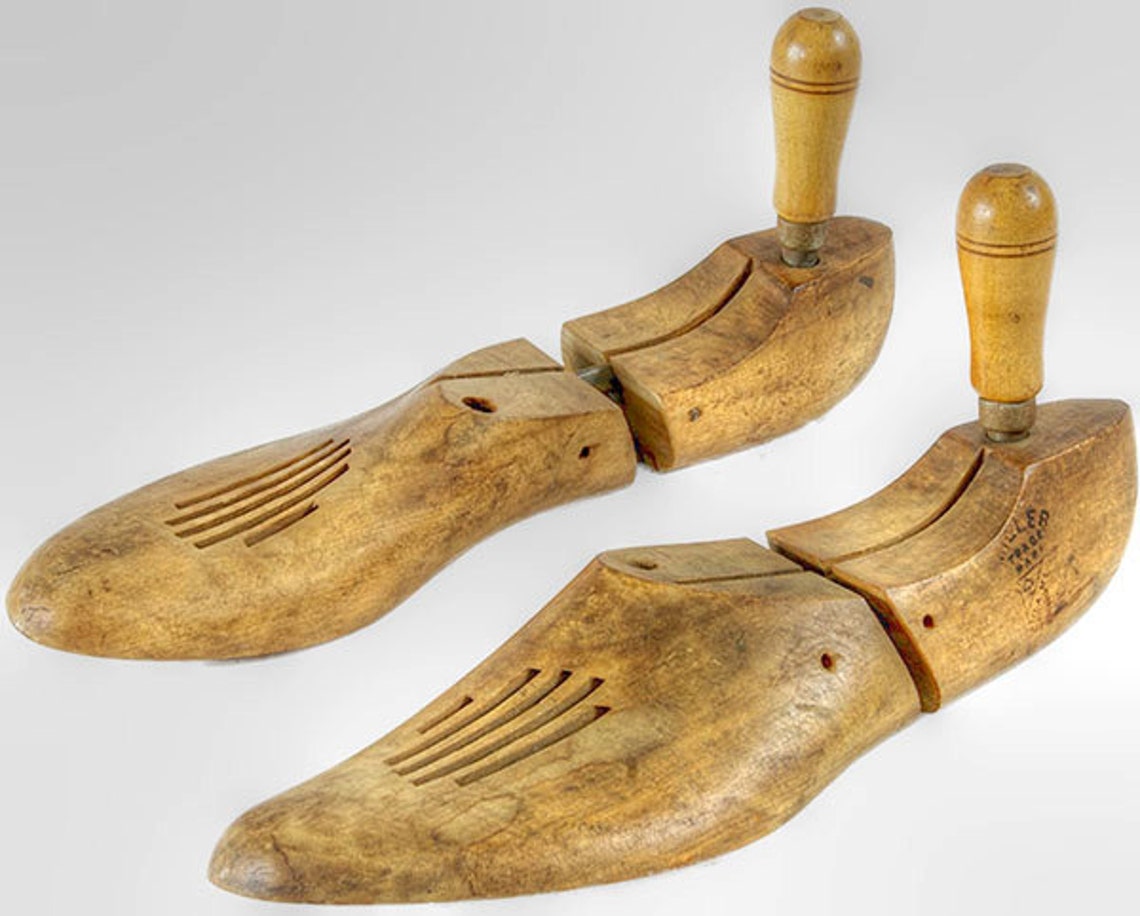 Wooden Shoe Forms - Material Culture - Etsy