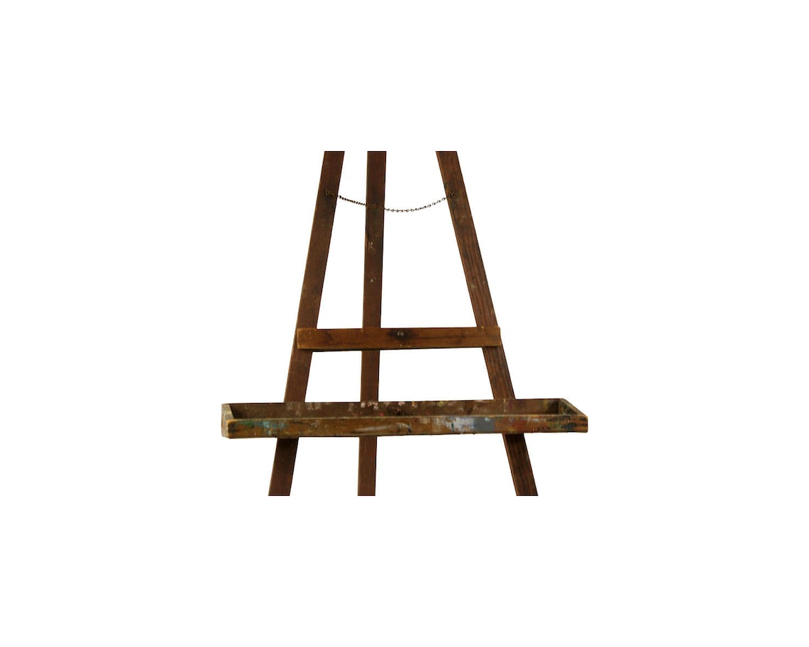 Artist Easel - Material Culture - Etsy