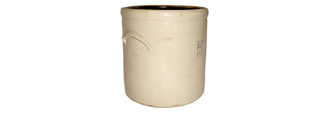 Stoneware Crock - Art Object - Material Culture - Etsy