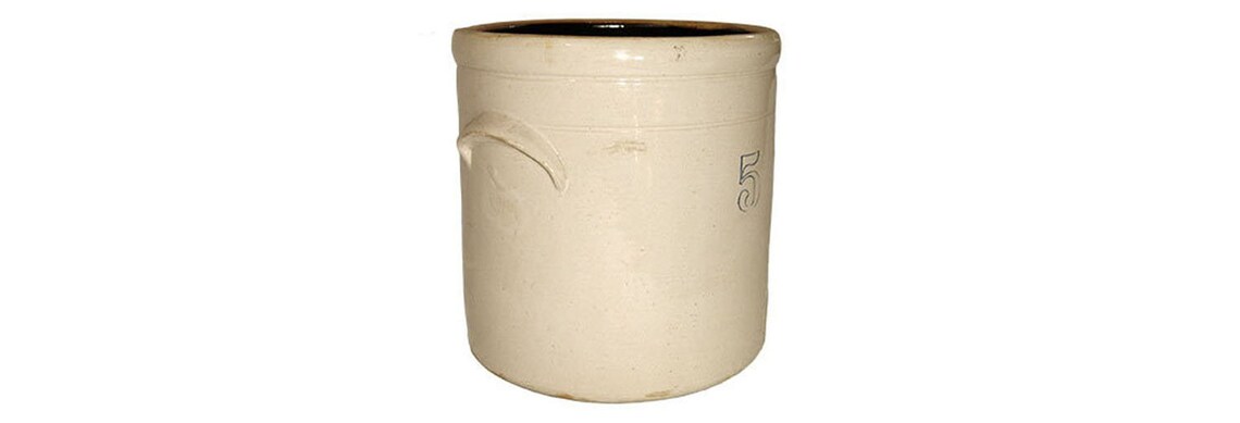 Stoneware Crock - Art Object - Material Culture - Etsy