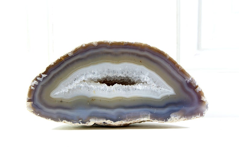 Natural Geode Crystal Sculpture - Etsy