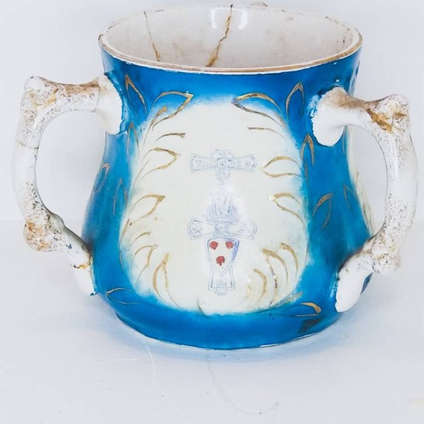 Three Handled Cup - Etsy