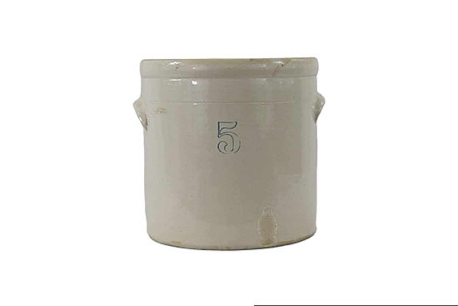 Stoneware Crock - Art Object - Material Culture - Etsy