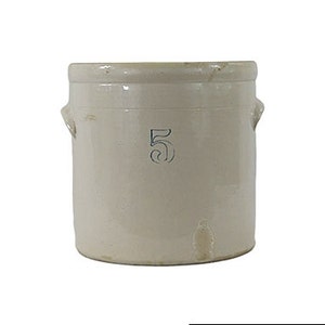 Stoneware Crock - Art Object - Material Culture - Etsy