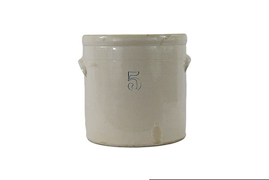 Stoneware Crock - Art Object - Material Culture - Etsy